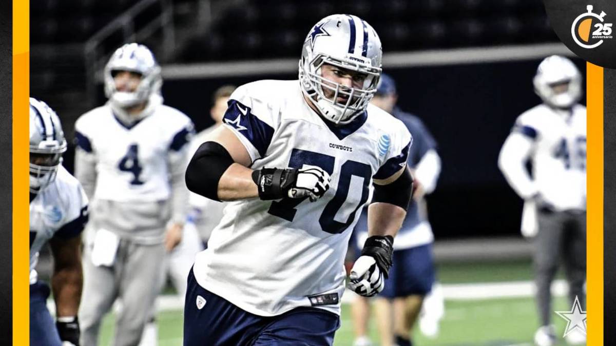 Zack Martin, leyenda con los Cowboys, anuncia su retiro de la NFL a los ...
