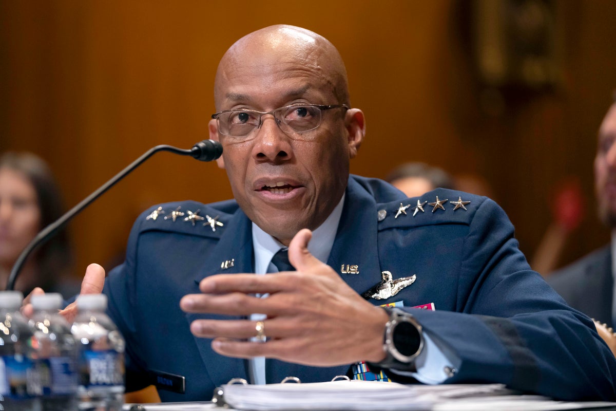 Joint Chiefs chairman heads to US-Mexico border to assess rapid ...