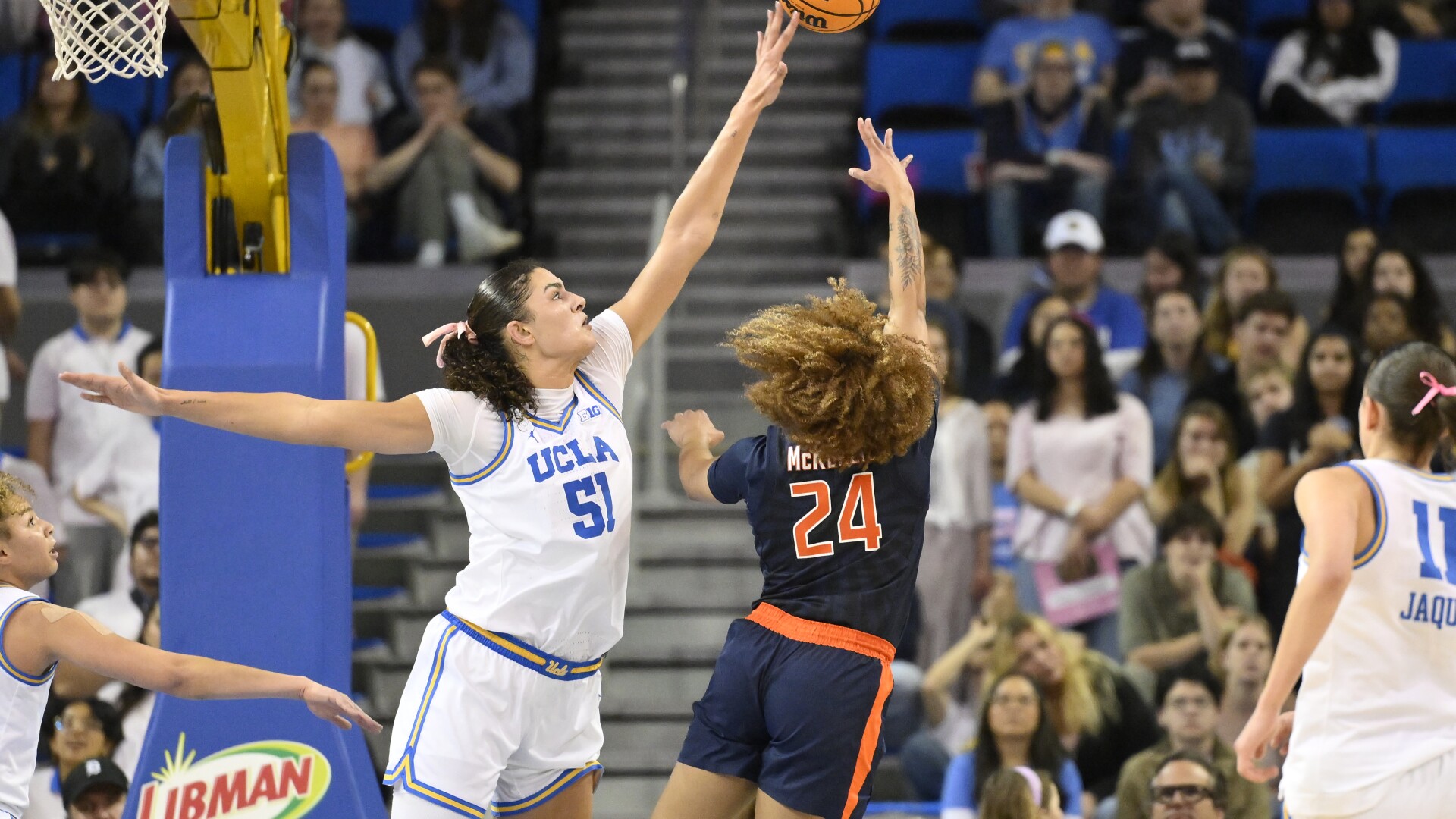 UCLA’s Betts scores 22, sets school single-season blocks mark in 70-55 ...