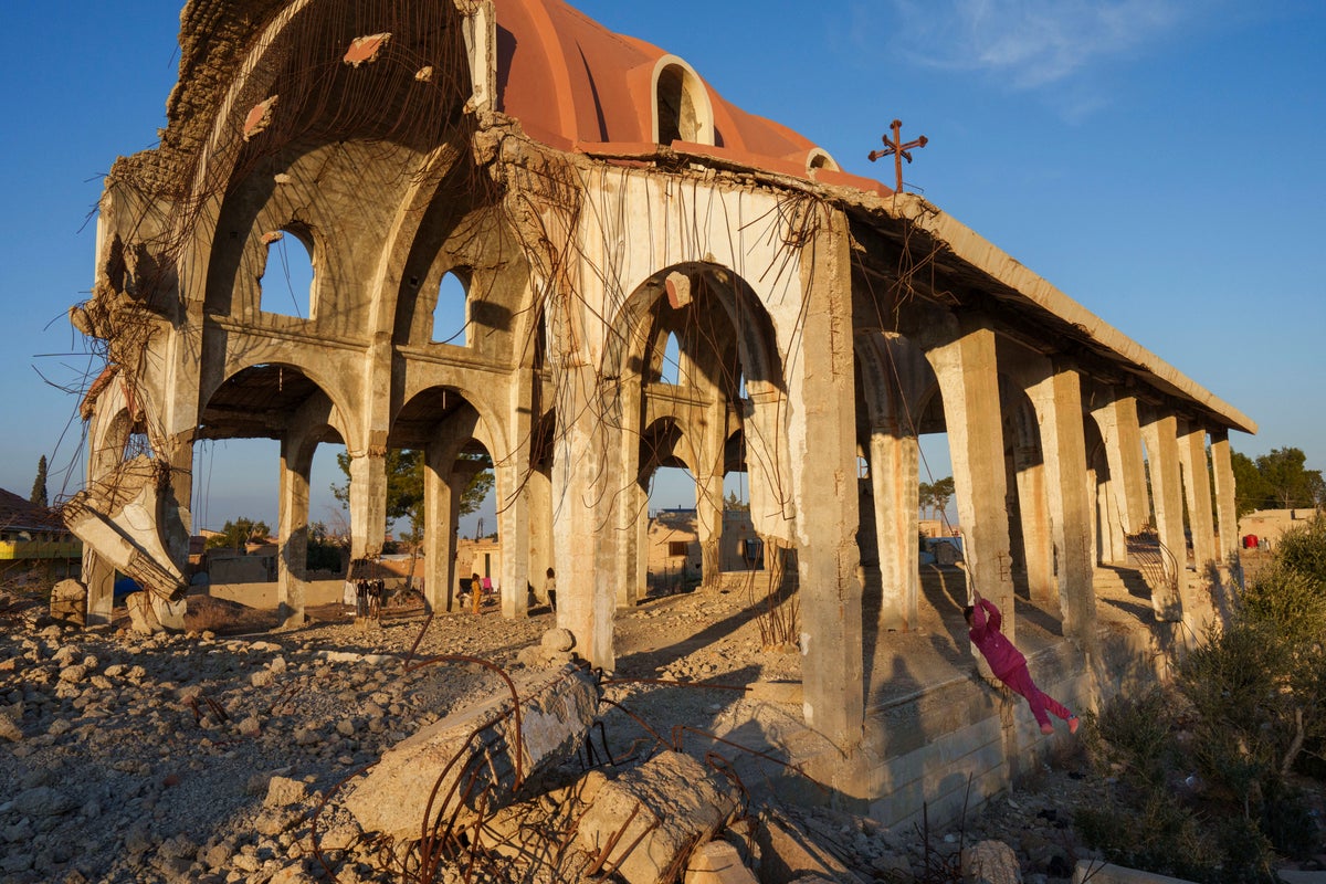 Syria's Christians mark a decade since a horrific IS attack and worry ...