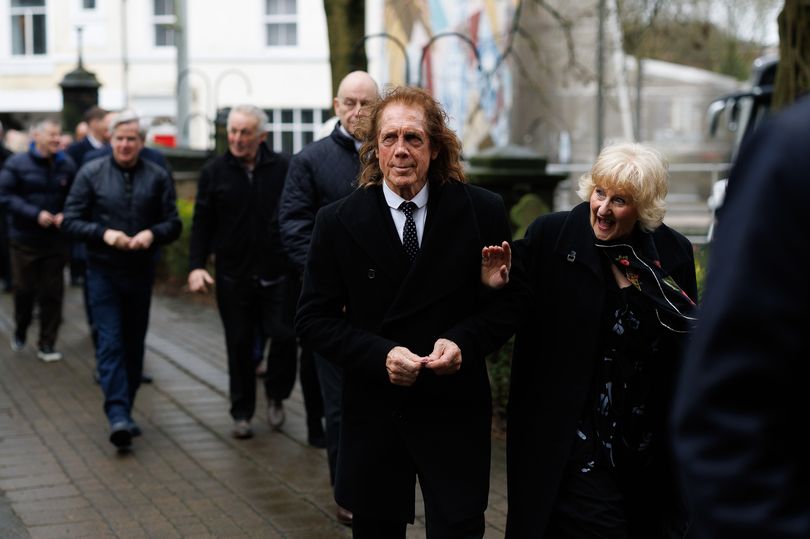 Stoke City legends, fans and special guest come together in celebration ...