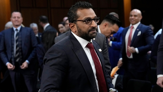 New FBI director Kash Patel's stern warning to those who want to ‘harm ...