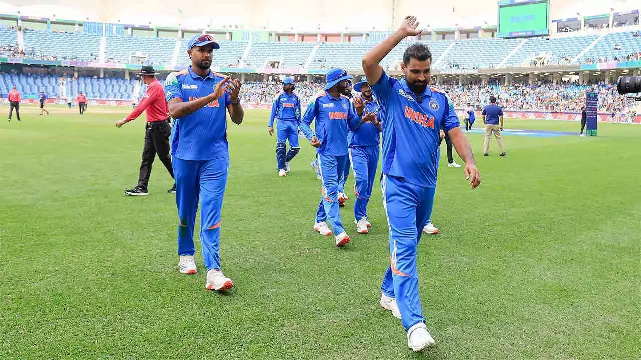 Champions Trophy: Mohammed Shami dedicates brilliant show to 'role ...