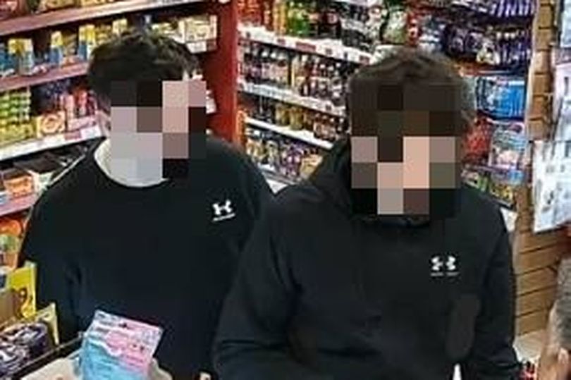 Fake bank note scammers caught on camera as pair target shops across ...