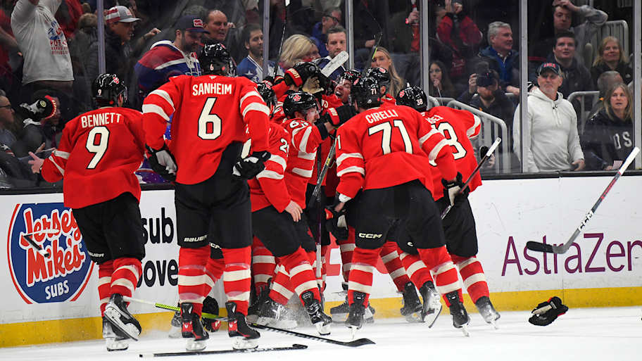 Connor McDavid Scores OT Game-Winner As Canada Beats USA in 4 Nations ...