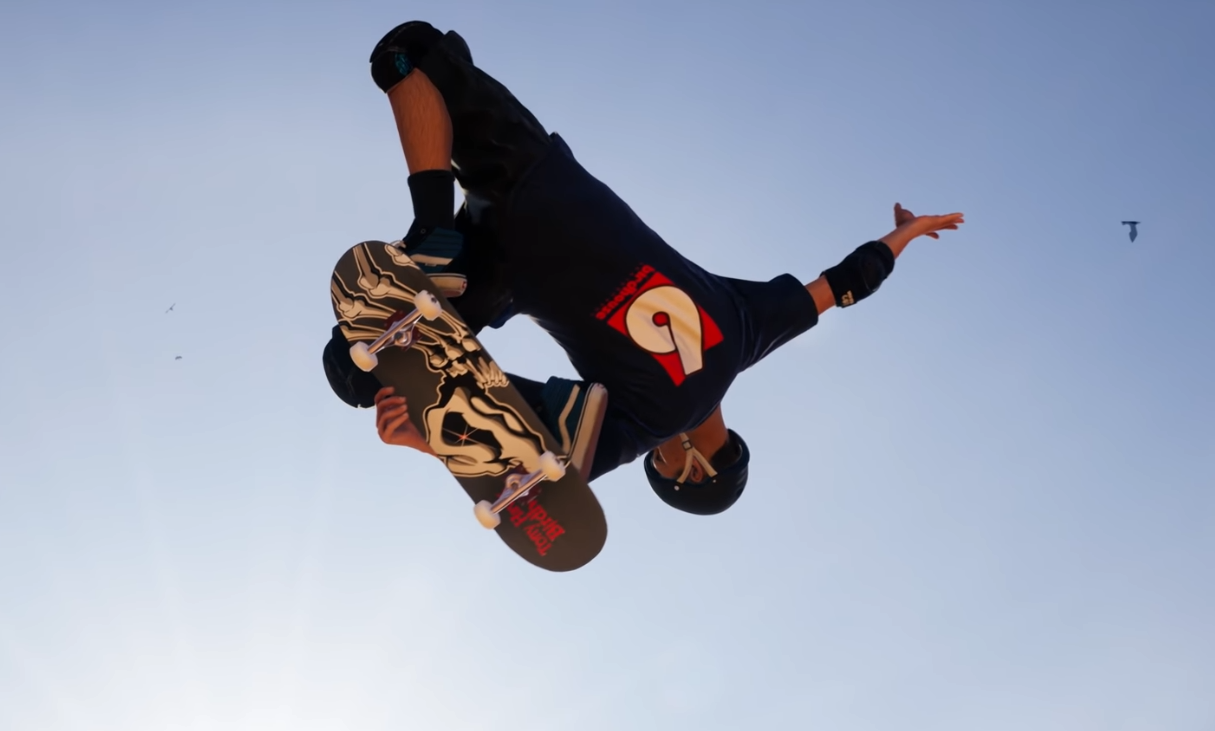 Sure seems like the new Call of Duty map is teasing a Tony Hawk's Pro ...