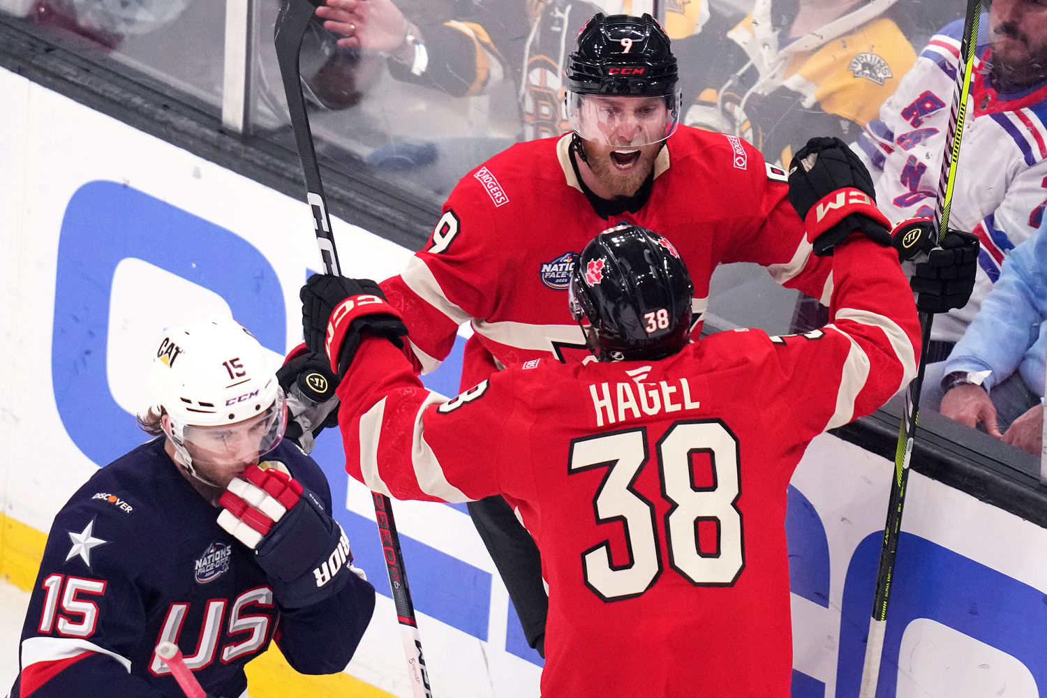 Canada defeats USA in overtime to claim hockey's first 4 Nations Face ...