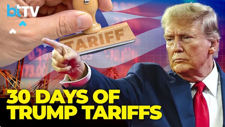 A Look At How Donald Trump Has Upended The Global Trade With His Tariff ...