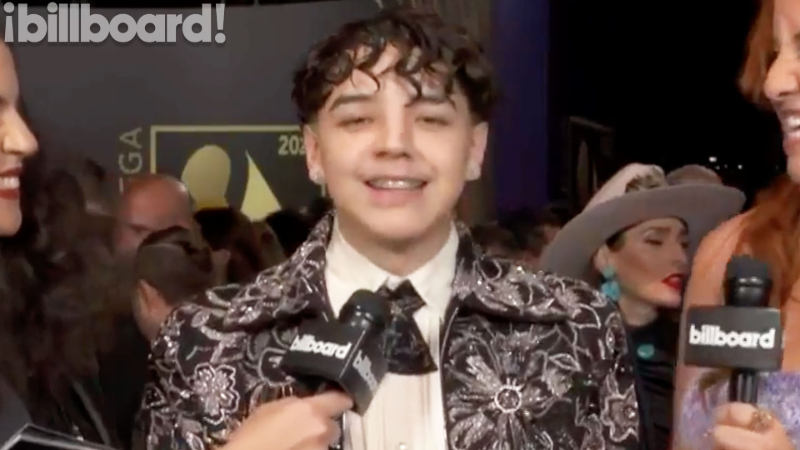 Xavi Feels Blessed To Be Nominated As Best New Artist, Singing "En ...