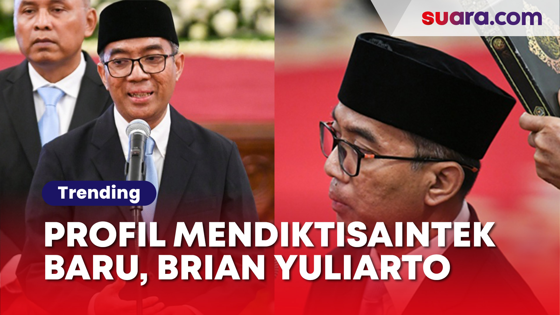 Sosok Brian Yuliarto, Mendiktisaintek Baru Pengganti Satryo Soemantri ...