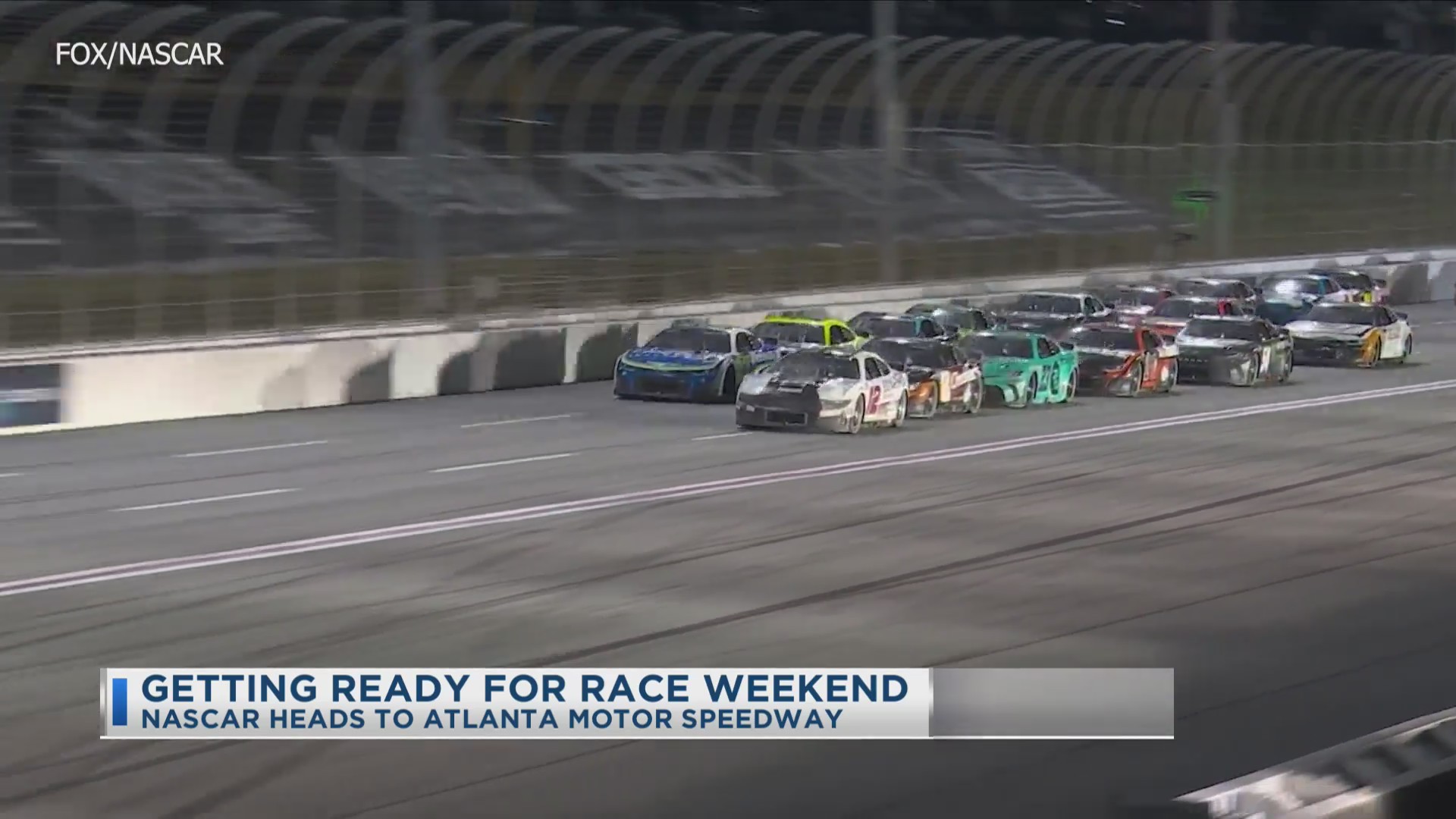 Getting Ready For Race Weekend