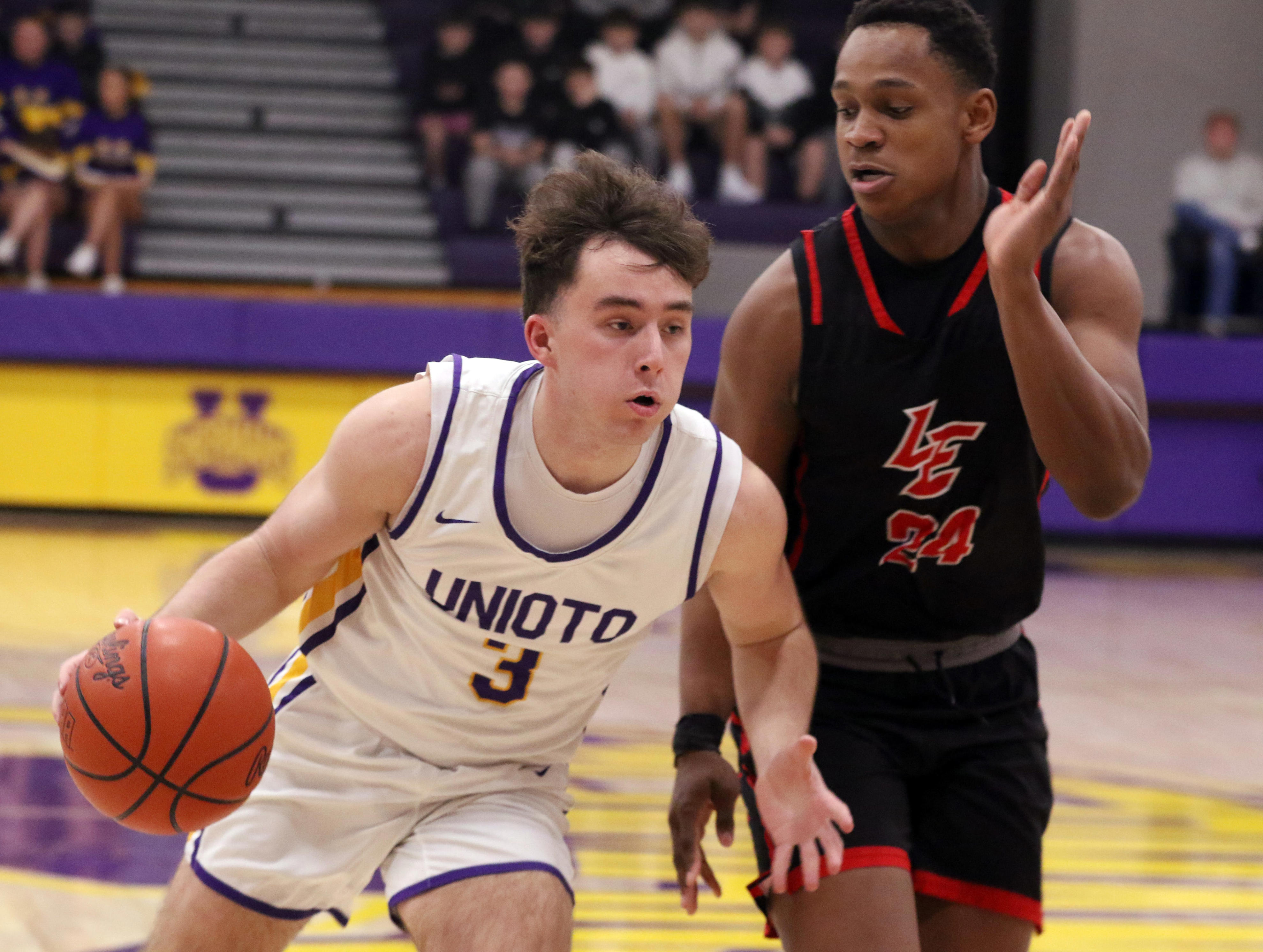 Another honor for Unioto's Blake Fitch: District 14 Division IV Co ...