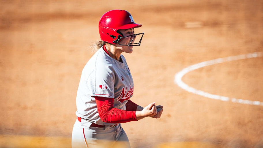 Nebraska Softball Splits Day, Beats RV-Baylor, Falls to No. 4 UCLA