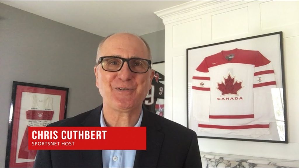 Chris Cuthbert called another huge Canadian moment