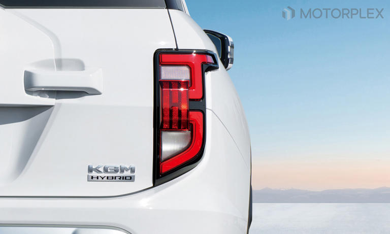 KGM 3천만원대 토레스 하브 공개, '땡큐 BYD!'