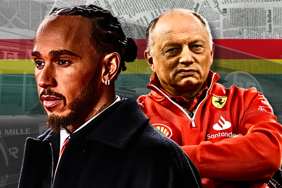 F1 news today: Lewis Hamilton's boss confirms Ferrari 'reset' as car ...