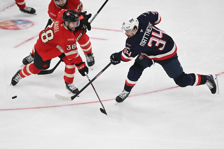 Canada 3, USA 2: Connor McDavid sends USA to defeat with OT goal in 4 ...
