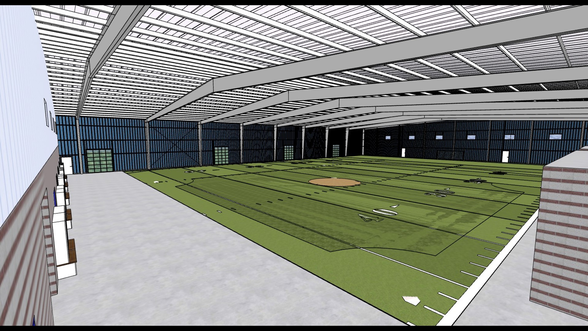 Archbold unveils plans for new $5M indoor athletic complex