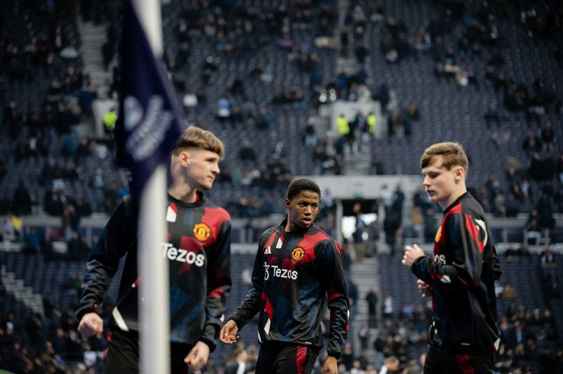 Ruben Amorim can unleash Manchester United's next teenage debutant vs ... Ruben Amorim can unleash Manchester United's next teenage debutant vs ...