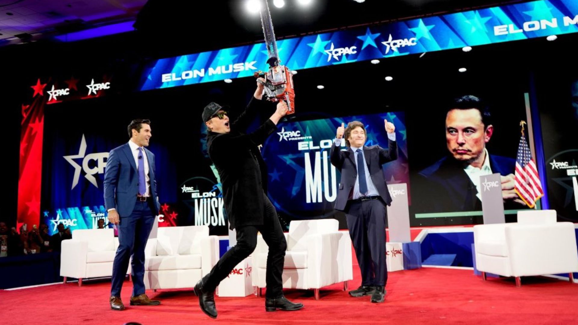 ‘The Matrix’: Elon Musk waves ‘chainsaw for bureaucracy,’ slamming US ...