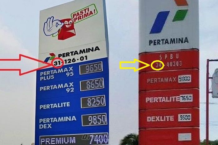Wajib Tahu, Inilah Beda Kode SPBU Pertamina 31, 33 atau 43