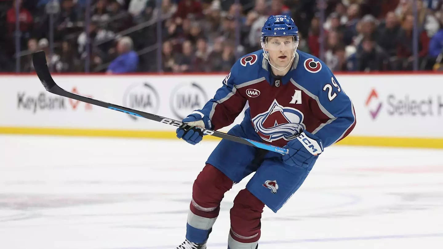 Canada’s Nathan MacKinnon named MVP at 4 Nations Face-Off with game ...