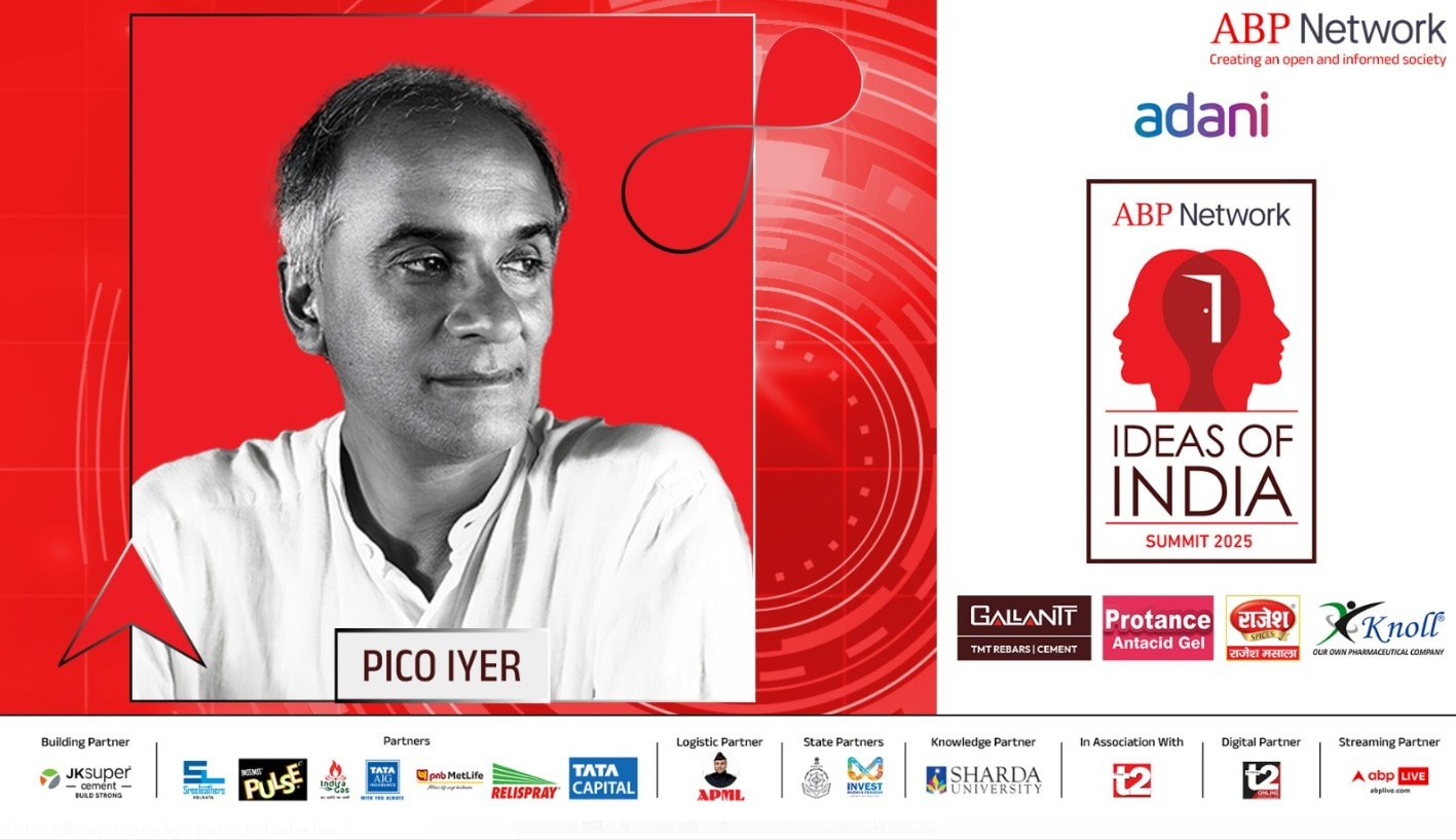 Ideas of India Summit 2025: Pico Iyer and Shashi Tharoor Discuss the ...