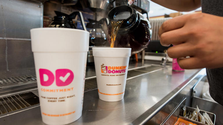 Dunkin' to stop charging customers extra for non-dairy milk alternatives