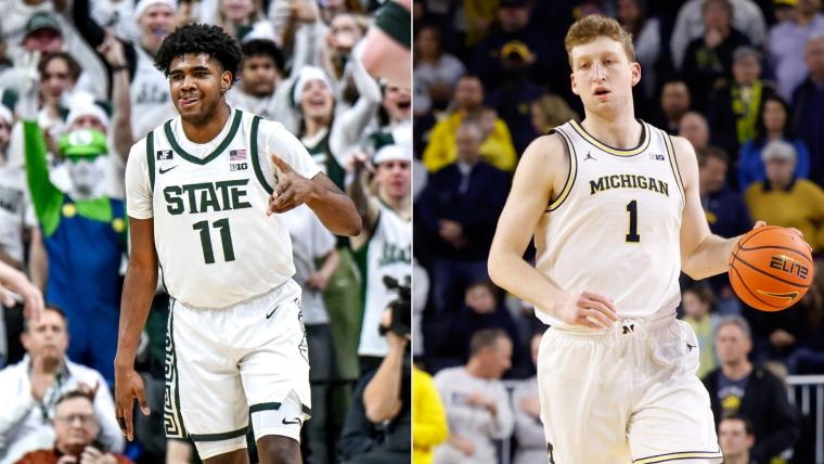 What channel is Michigan vs. Michigan State on today? Time, TV schedule ...
