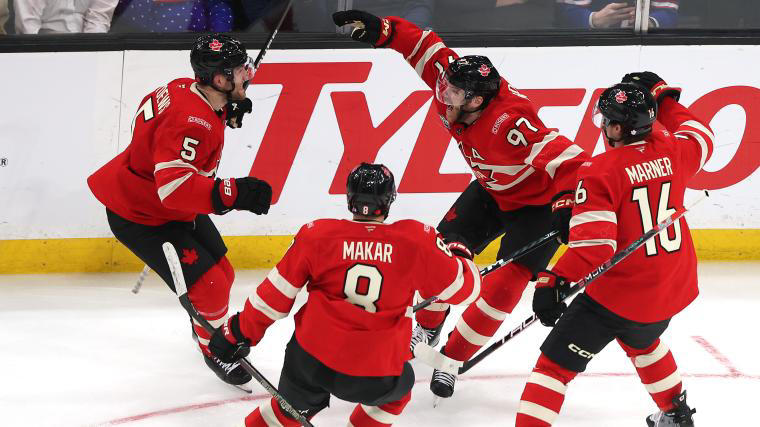 USA vs. Canada final score, results: Connor McDavid's overtime heroics ...