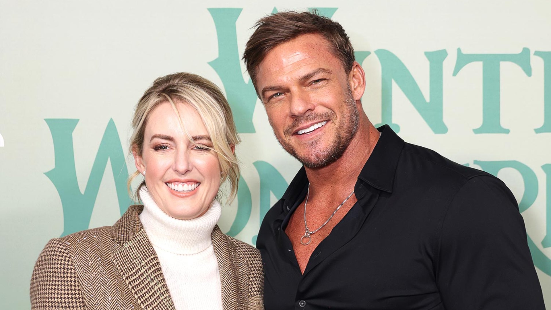 'Reacher' Star Alan Ritchson and Wife Catherine's Family Album With 3 Sons