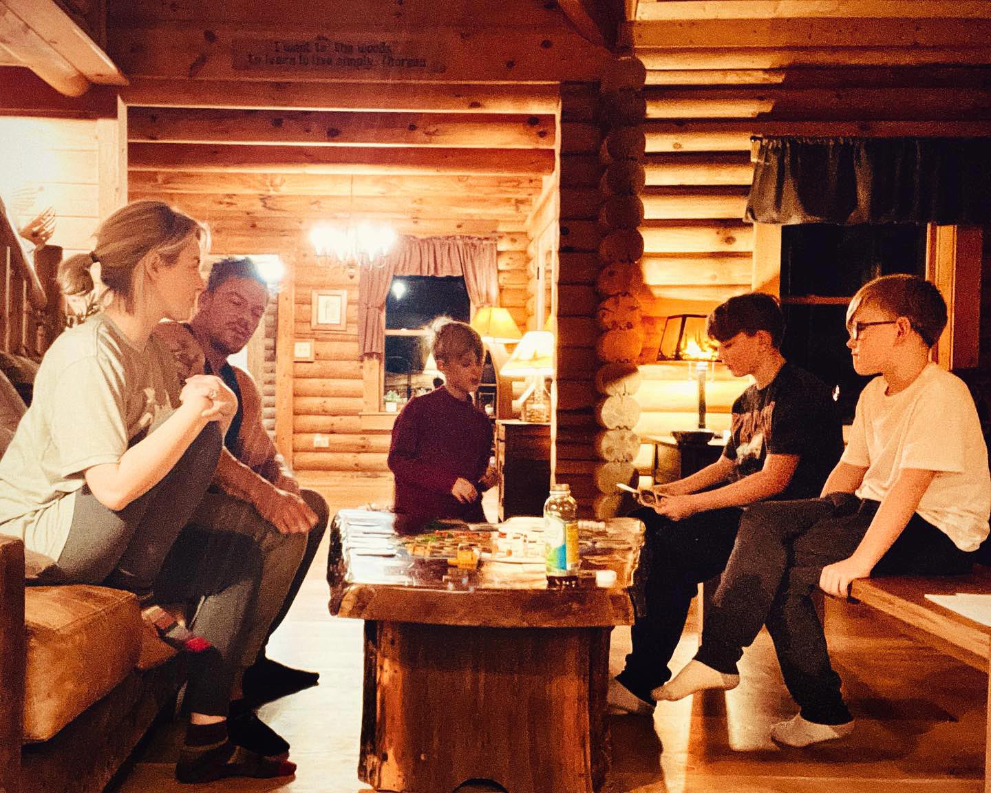 'Reacher' Star Alan Ritchson and Wife Catherine's Family Album With 3 Sons