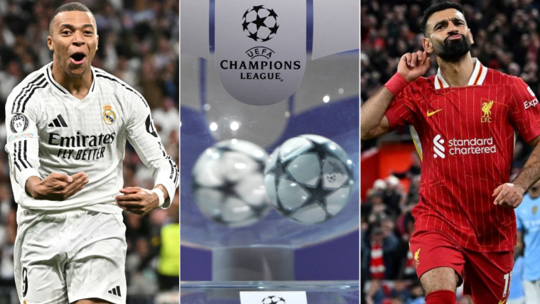 UEFA Champions League knockout phase: Bracket, draw result for Round of ...