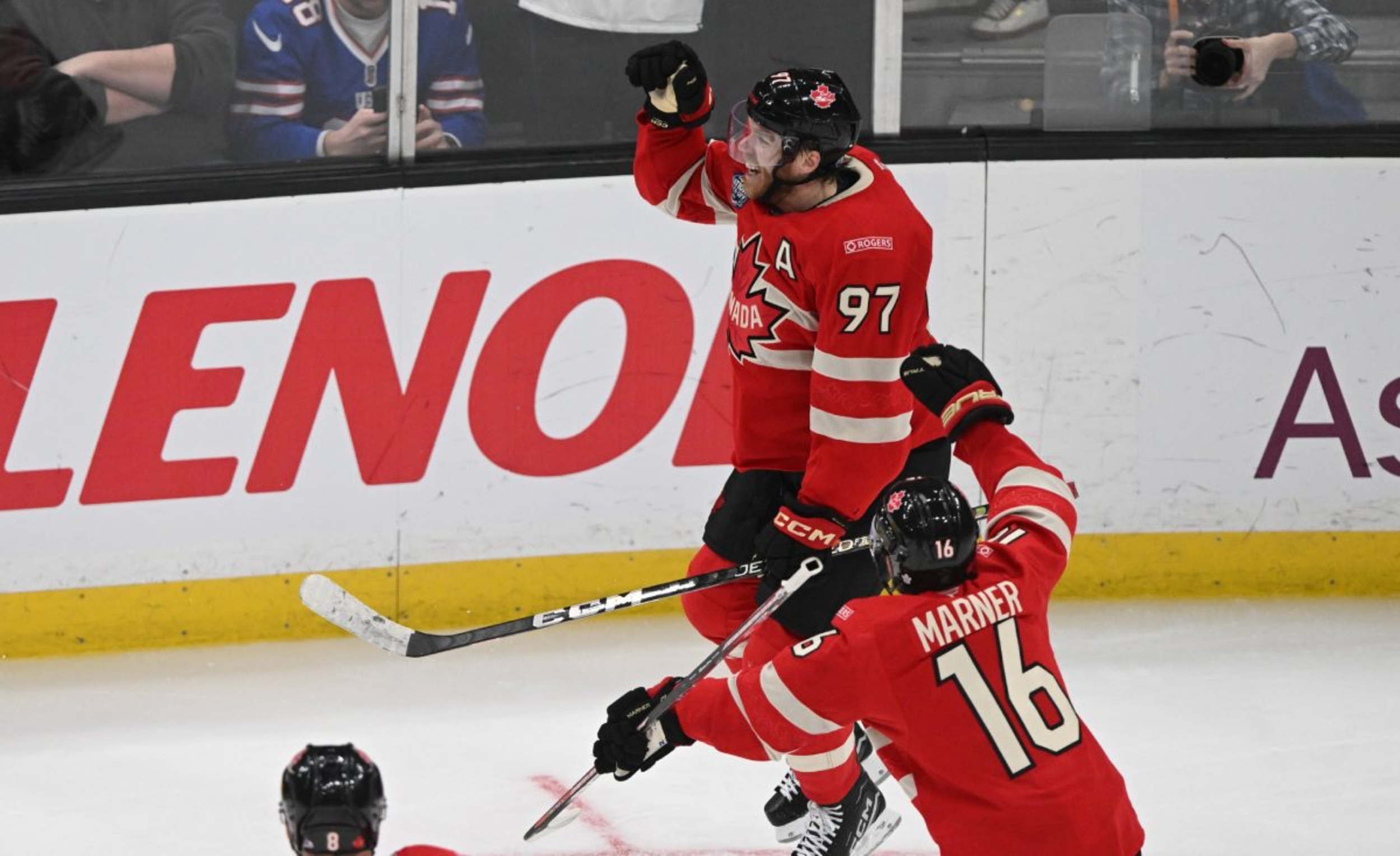 Connor McDavid scores game-winning goal as Canada beats USA to win 4 ...