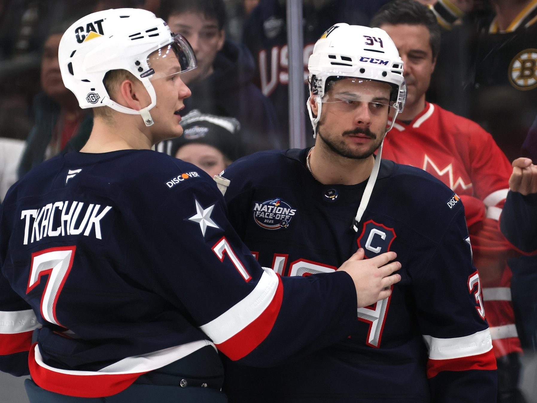 Maple Leafs captain Auston Matthews gets early spot on U.S. Olympic team