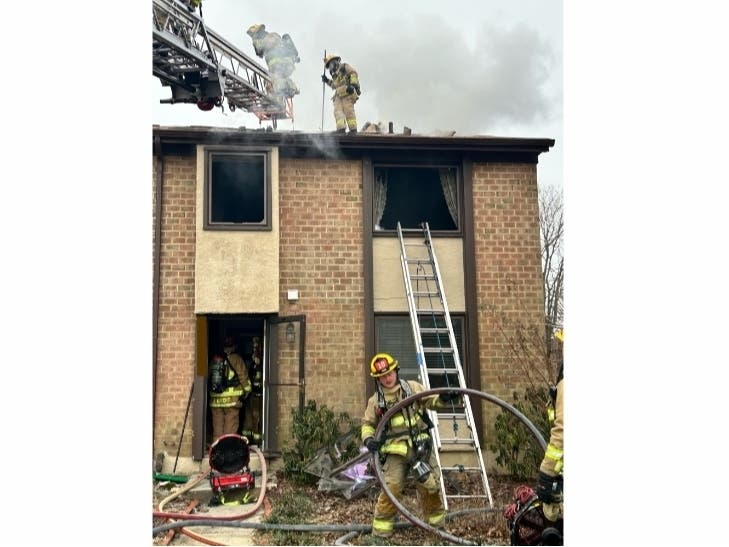 Electrical Malfunction Sparks Townhouse Fire In Columbia