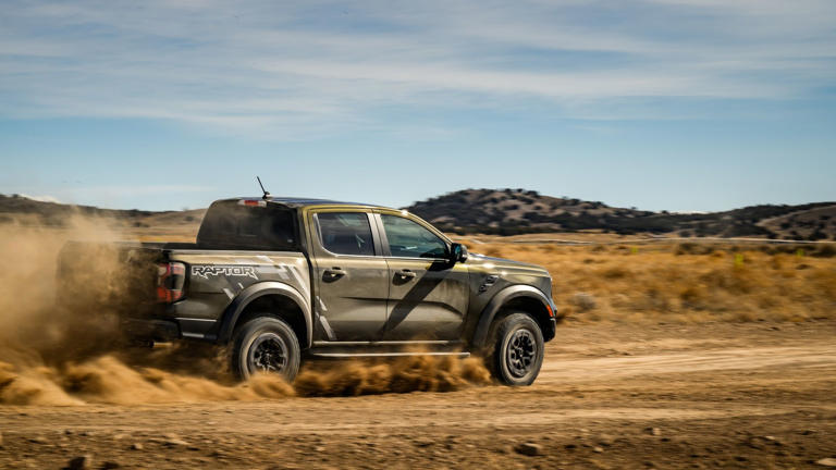 Ford Could Electrify Its High-Performance Raptor Models