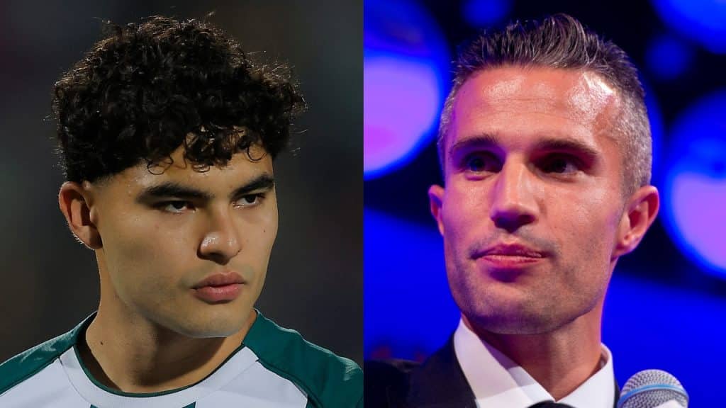 Stephano Carrillo será dirigido por Robin van Persie en el Feyenoord ...