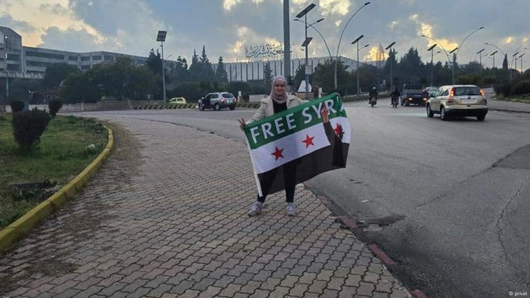 Eine Frau kämpft (weiter) für ein freies Syrien