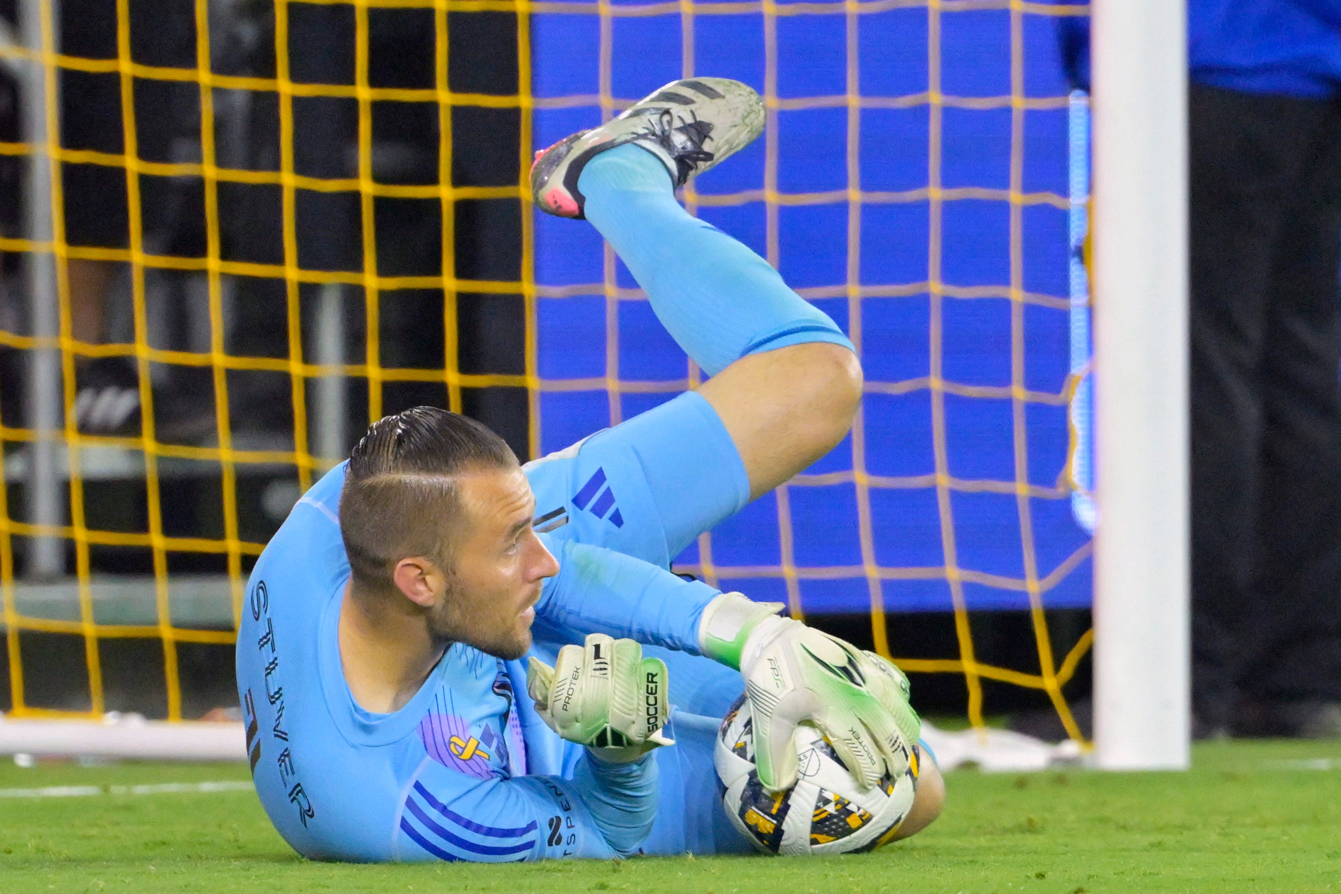 Austin FC goalie Brad Stuver is the club's constant entering the 2025 ...