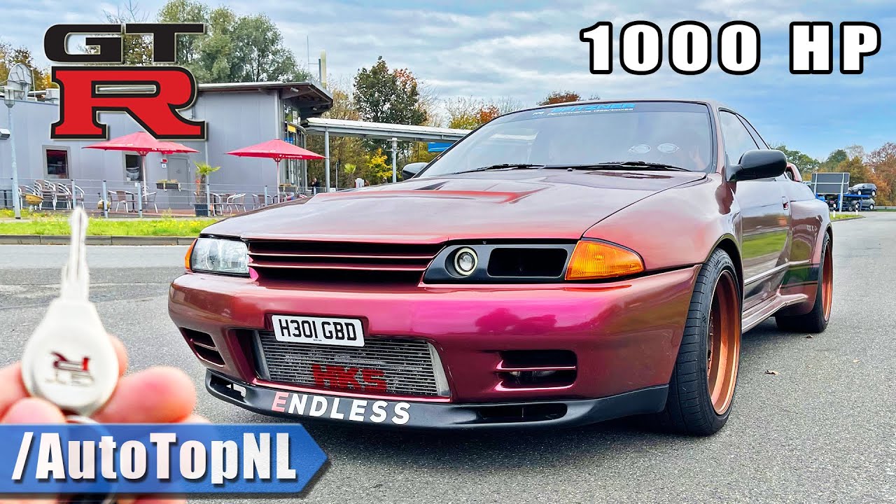 1,000HP Nissan GTR R32 – Autobahn Review & Insane Top Speed Run
