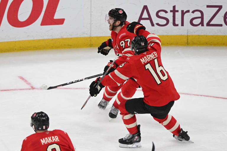 USA vs Canada: Connor McDavid, Canada beat US, Detroit Red Wings' Dylan ...