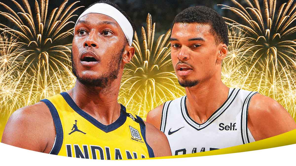 Pacers’ Myles Turner grabs attention after pulling off wild Victor ...