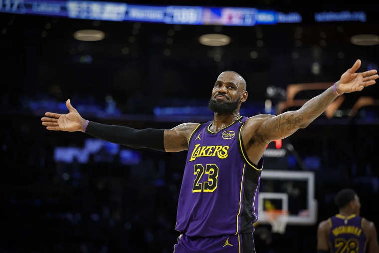 Los Angeles Lakers legend LeBron James creates another milestone ...