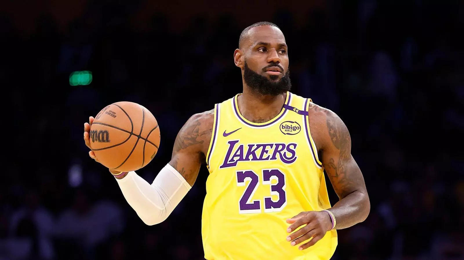Los Angeles Lakers legend LeBron James creates another milestone ...