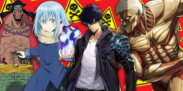 10 Anime Universes Even More Dangerous Than Solo Leveling's World
