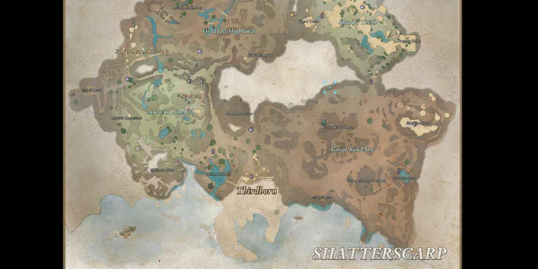 Avowed: All Unique Weapon Locations