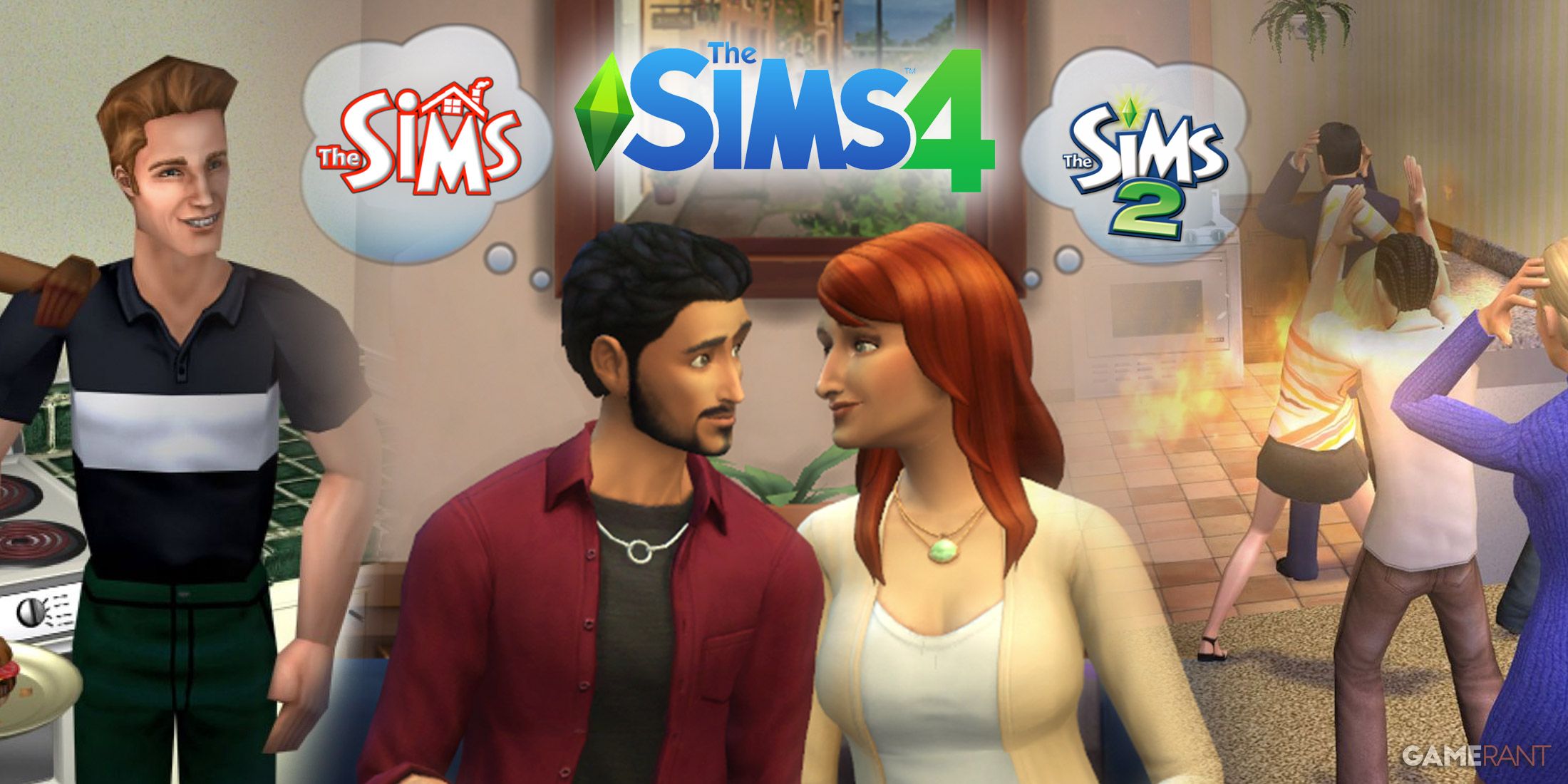 Why The Sims 4 Devotees Should Try Sims 1 and 2