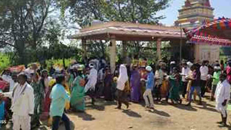 Pochamma festival | చించెల్లి గ్రామంలో ఘనంగా బారడి పోచమ్మ పండగ