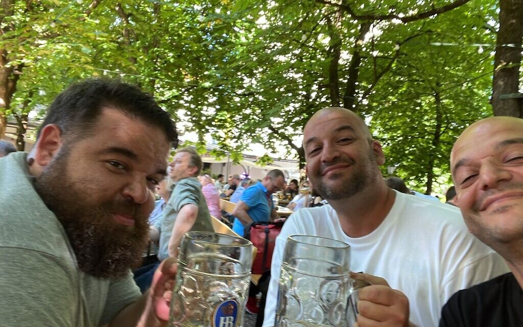 Ex-hostage Iair Horn begs Trump to bring home ‘seriously ill’ brother Eitan